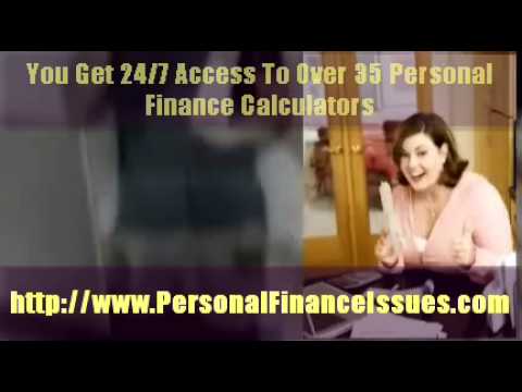 PersonalFinanceIssues.com  An Online Calculator Which Helps