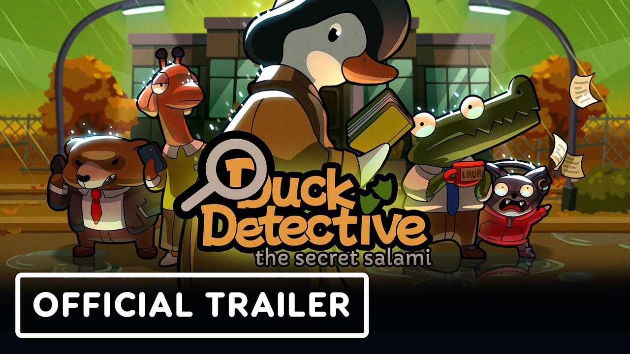 Duck Detective: The Secret Salami - Steam-game voor PC als cadeau ...