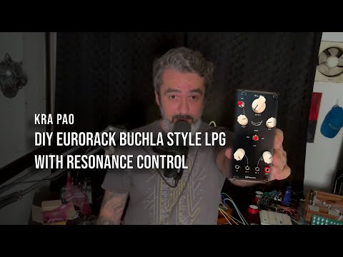 Voxmachina KRA PAO Resonant Low Pass Gate DIY PCB Kit | Reverb