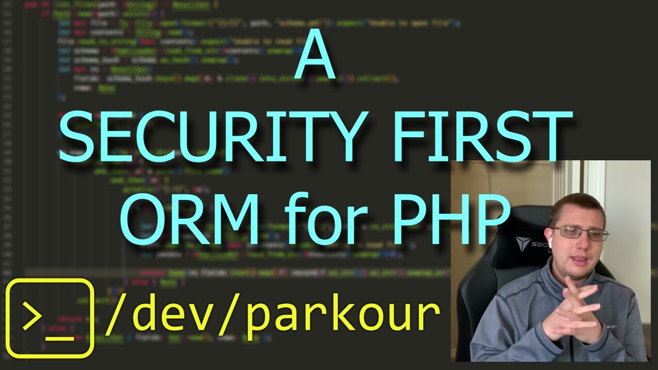 Building a security first ORM for PHP | Pails ActiveRecord | Glassminnow