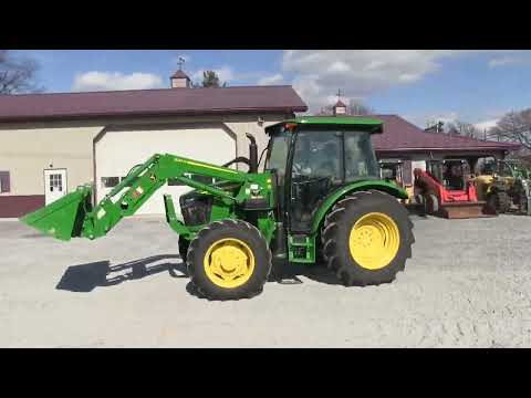 2024 JOHN DEERE 5075E For Sale