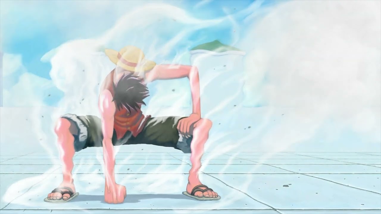 Luffy Gear Second One Piece Live Wallpaper