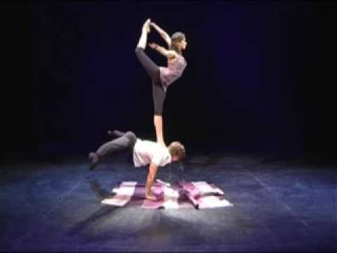 2-person, 1-arm handstand – Gymnastics Coaching.com