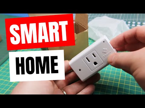 Home Automation on the CHEAP! Wifi Outlets & Switches