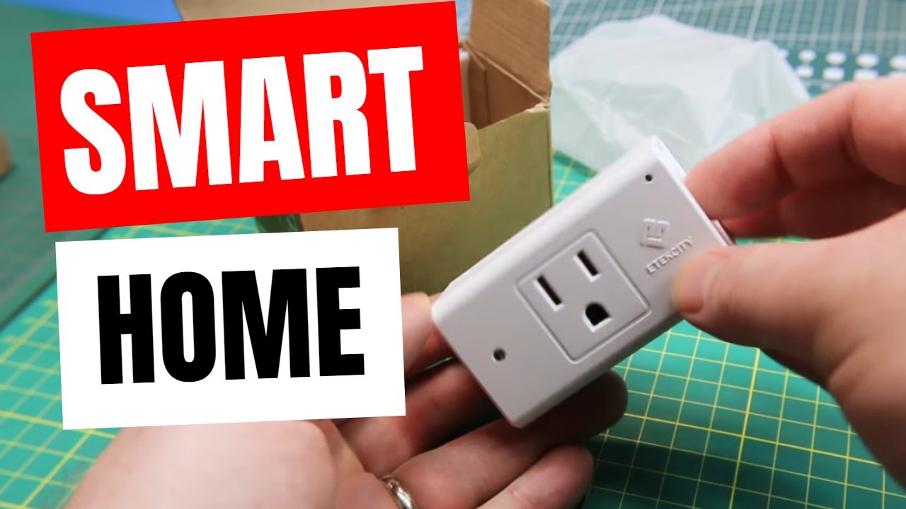 Home Automation on the CHEAP! Wifi Outlets & Switches
