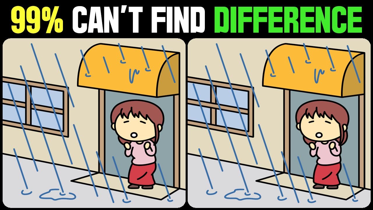 Spot The Difference : Only Genius Find Differences [ Find The Difference #656 ]