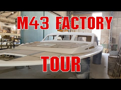 Mikelson 43' Factory Tour!!!!