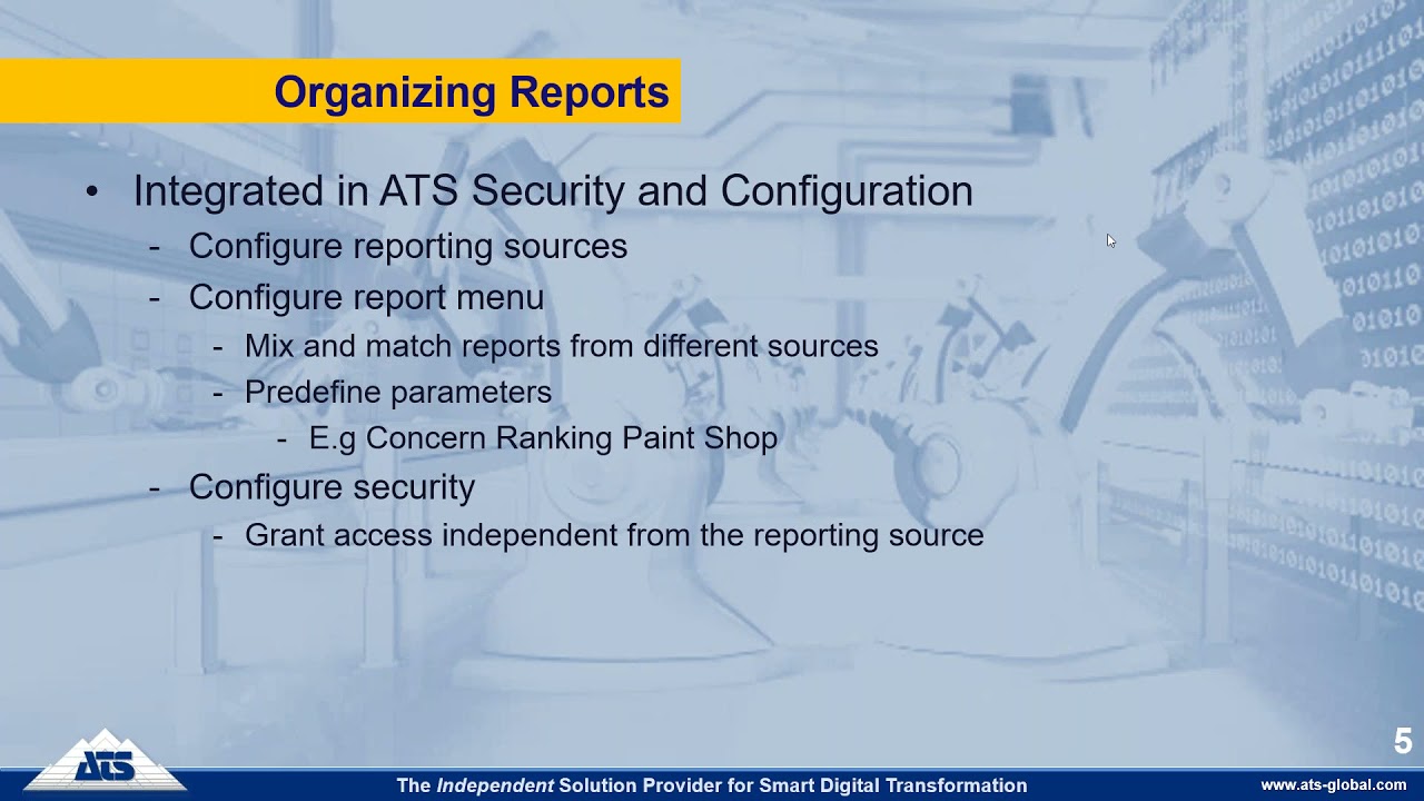 Meet the ATS Reporting Portal