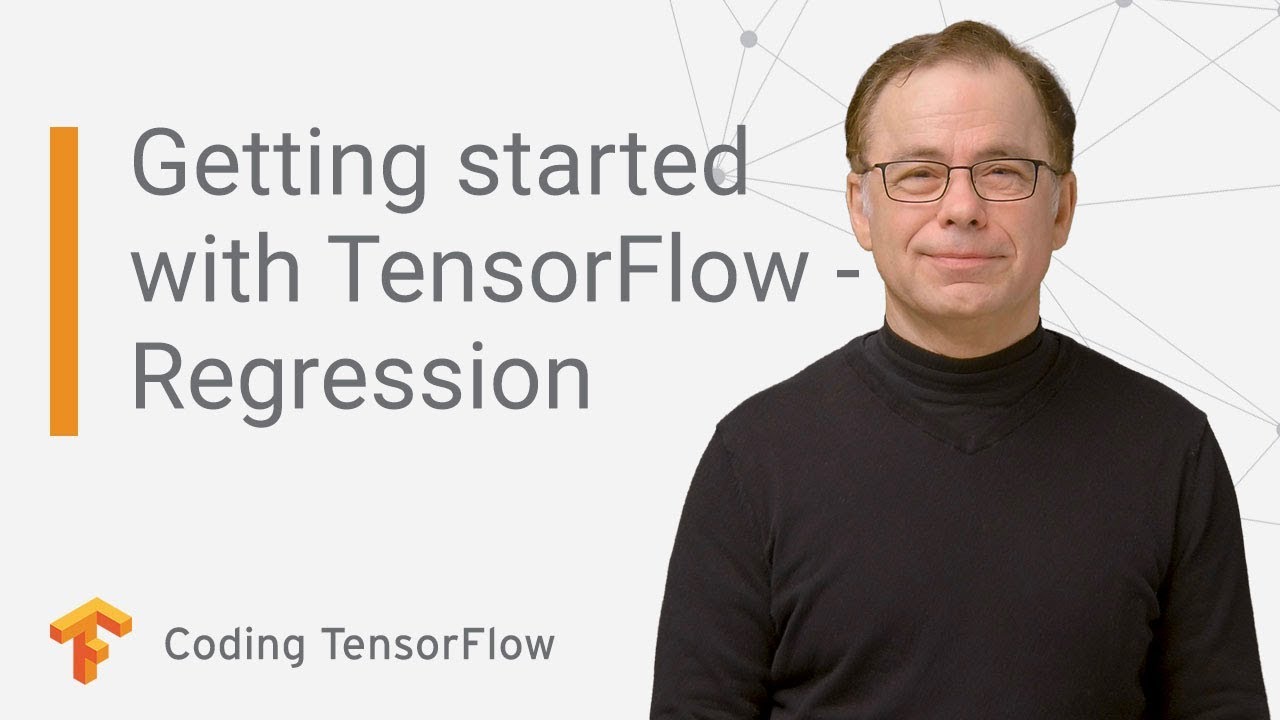 Get started with using TensorFlow to solve for regression problems (Coding TensorFlow)