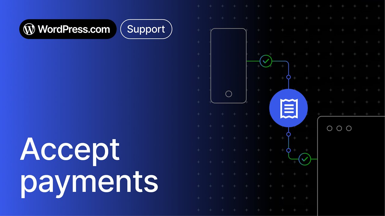 How to Accept Payments on WordPress.com (No Store Needed)