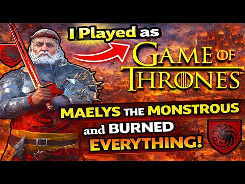 Steam Community :: Video :: Maelys the Monstrous 🔥 FULL CAMPAIGN CK3 AGOT
