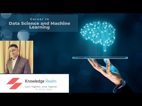 Career Opportunity in Machine Learning and Data Science