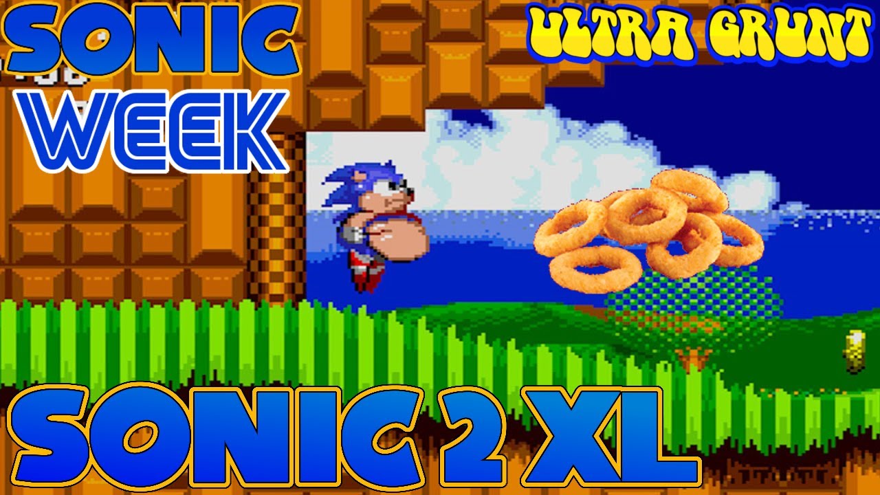 Sonic Week! - #2: Sonic 2 XL (ROM Hack)