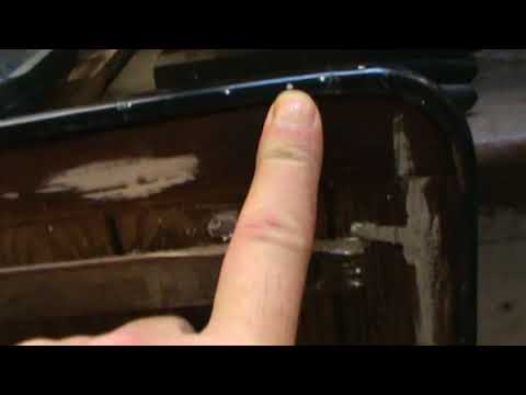 Hoosier Cabinet Project #18--Goin' To The End Of The Line