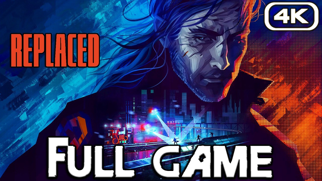 REPLACED Gameplay Walkthrough FULL GAME (4K 60FPS) No Commentary