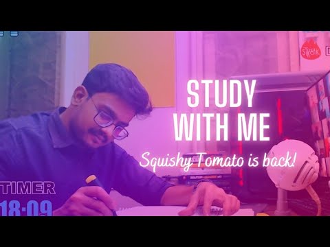 Study with me | Live stream | 10 am - 12 pm IST