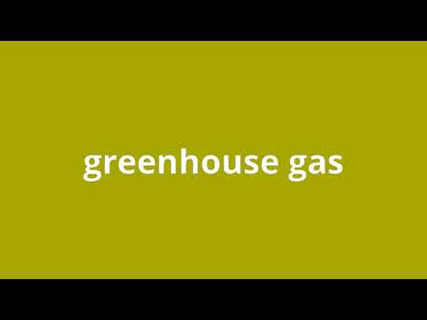 what is the meaning of greenhouse gas