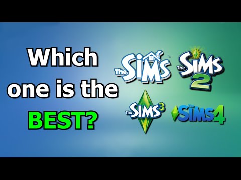 Which is the best Sims game? (All games compared)