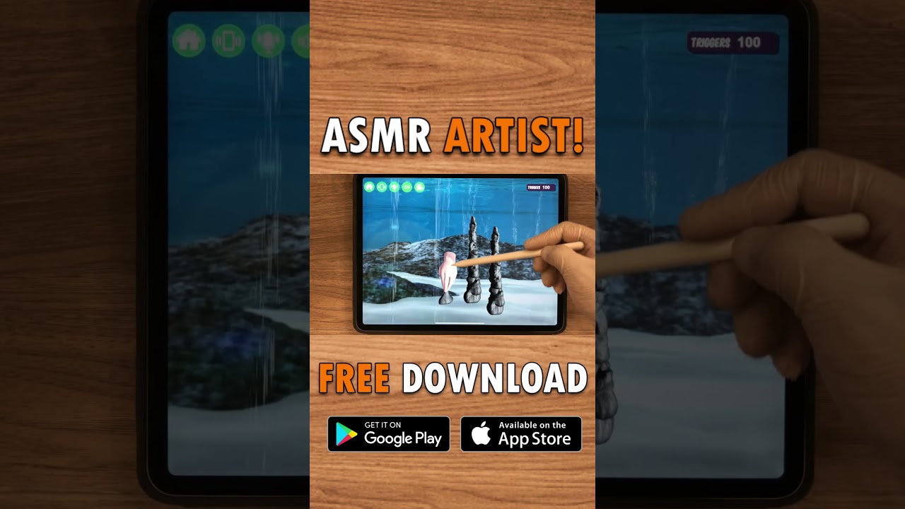 Asmr Artist Shorts Gameplay #gameplay #asmrsounds #asmrartistgame #shorts