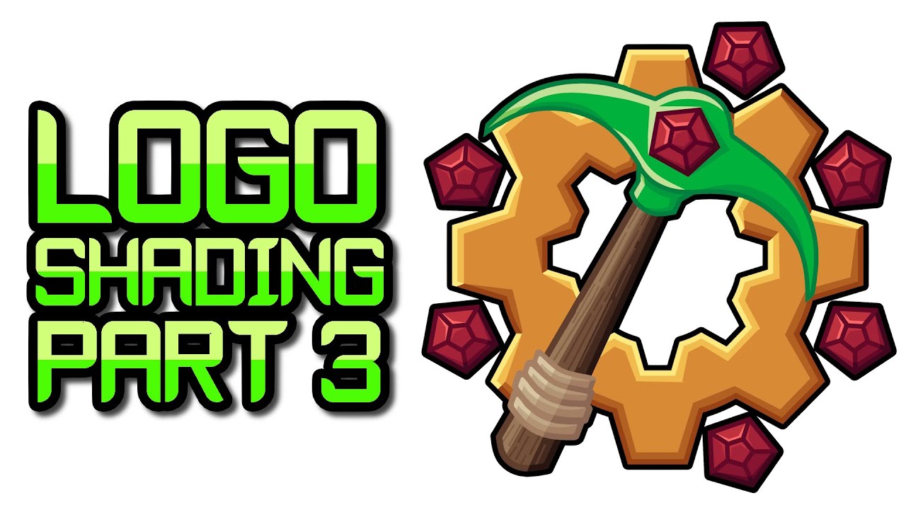 Cog Shading | Part 5 | Logo Design Class