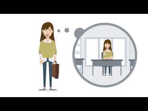 Erklärvideo: Wie bewerbe ich mich (mit beruflicher Qualifizierung)?