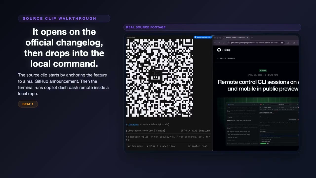 GitHub Copilot CLI Remote Control, What the Demo Really Shows