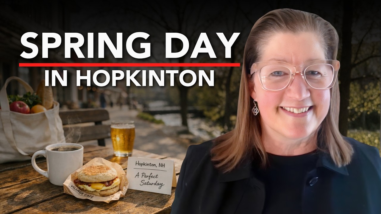 Living Like a Local: The Perfect Spring Saturday in Hopkinton, NH