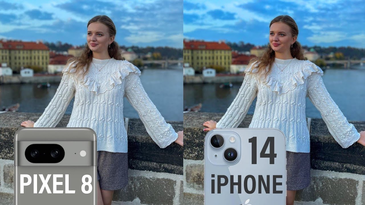 Google Pixel 8 Vs iPhone 14 Camera Test Comparison
