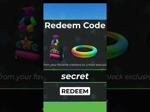 UGC Limited Codes in Roblox #code #roblox #viralshort #viral #robux #robloxshorts