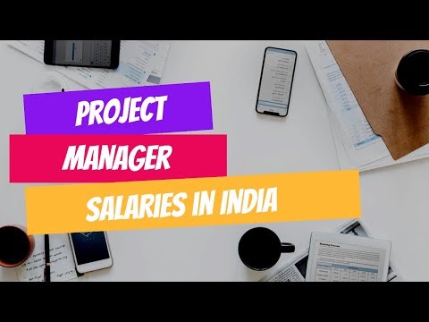 Project Manager Salary in India | IT Manager Salary in India