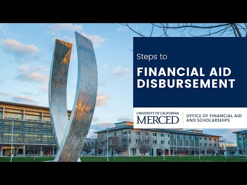 Steps to Financial Aid Disbursement