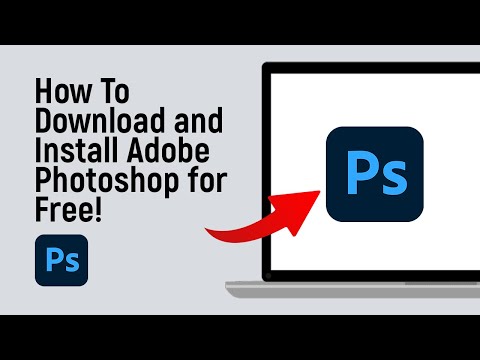 How to Download and Install Adobe Photoshop for Free [easy]