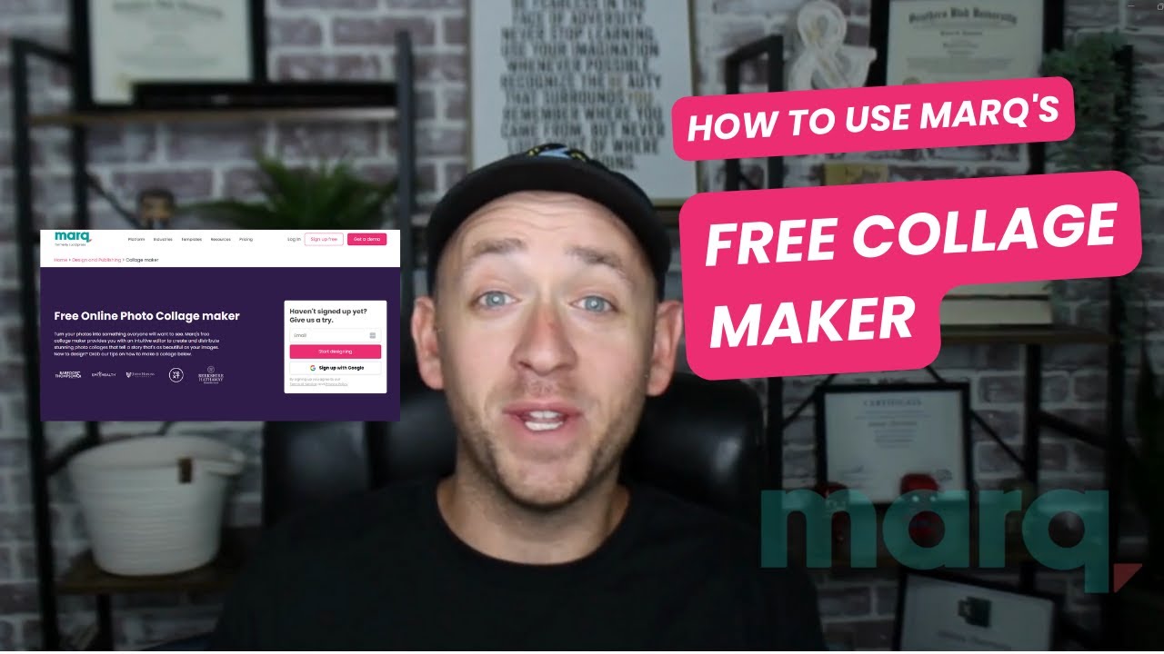 How To Use Free Collage Maker | Marq