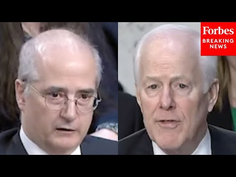 John Cornyn Asks Asst. AG Nom: Does China Endeavor To ‘Undermine’ The U.S. To Achieve Dominance?