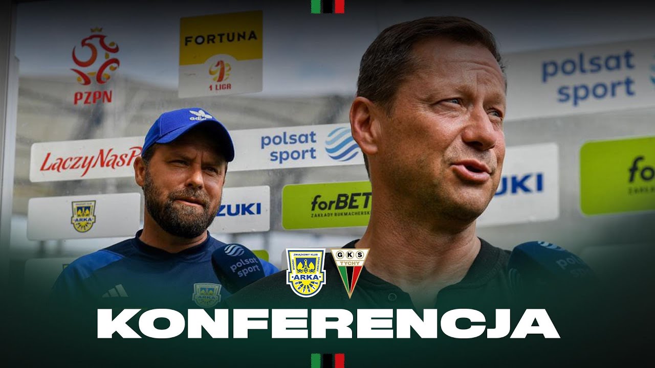 Konferencja prasowa : trener GKS-u Tychy nie przebierał w słowach ... Konferencja prasowa : trener GKS-u Tychy nie przebierał w słowach ...