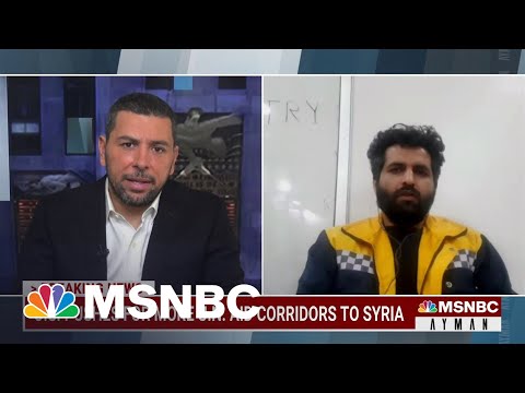 Syrians plead for help after earthquakes cause widespread devastation