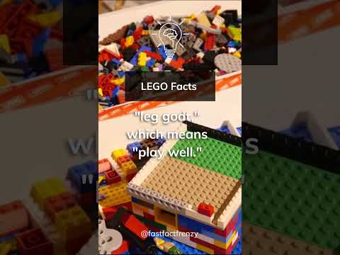 What Does the Name Mean? #shorts #legofacts