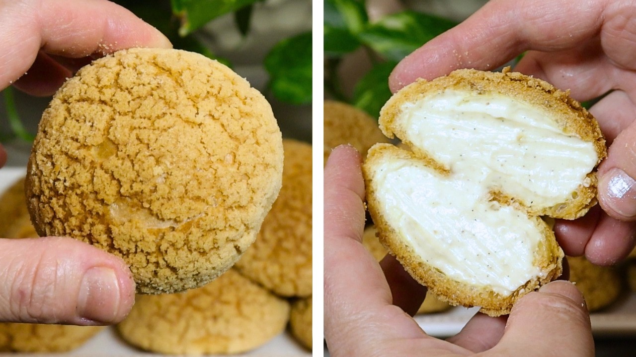 CHOUX CREAM AU CRAQUELIN: A complete French pastry class