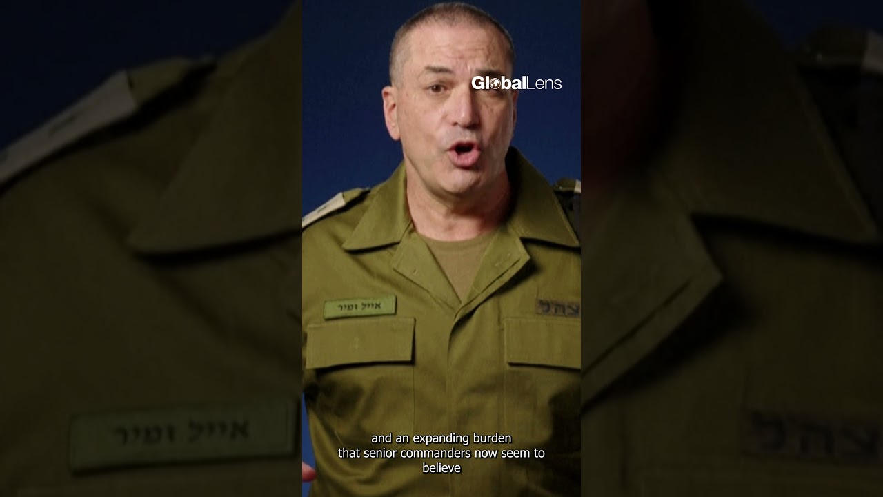 Israeli Army Chief Stuns Bibi With IDF Breaking Point Warning