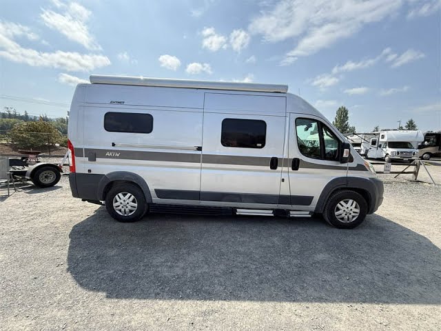 Used 2019 Hymer Aktiv Ram Promaster 2500 For Sale in Mount Vernon, WA ...