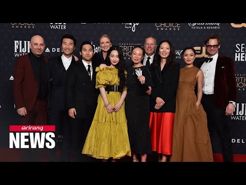 'Pachinko' wins best foreign language series at 2023 Critics Choice Awards