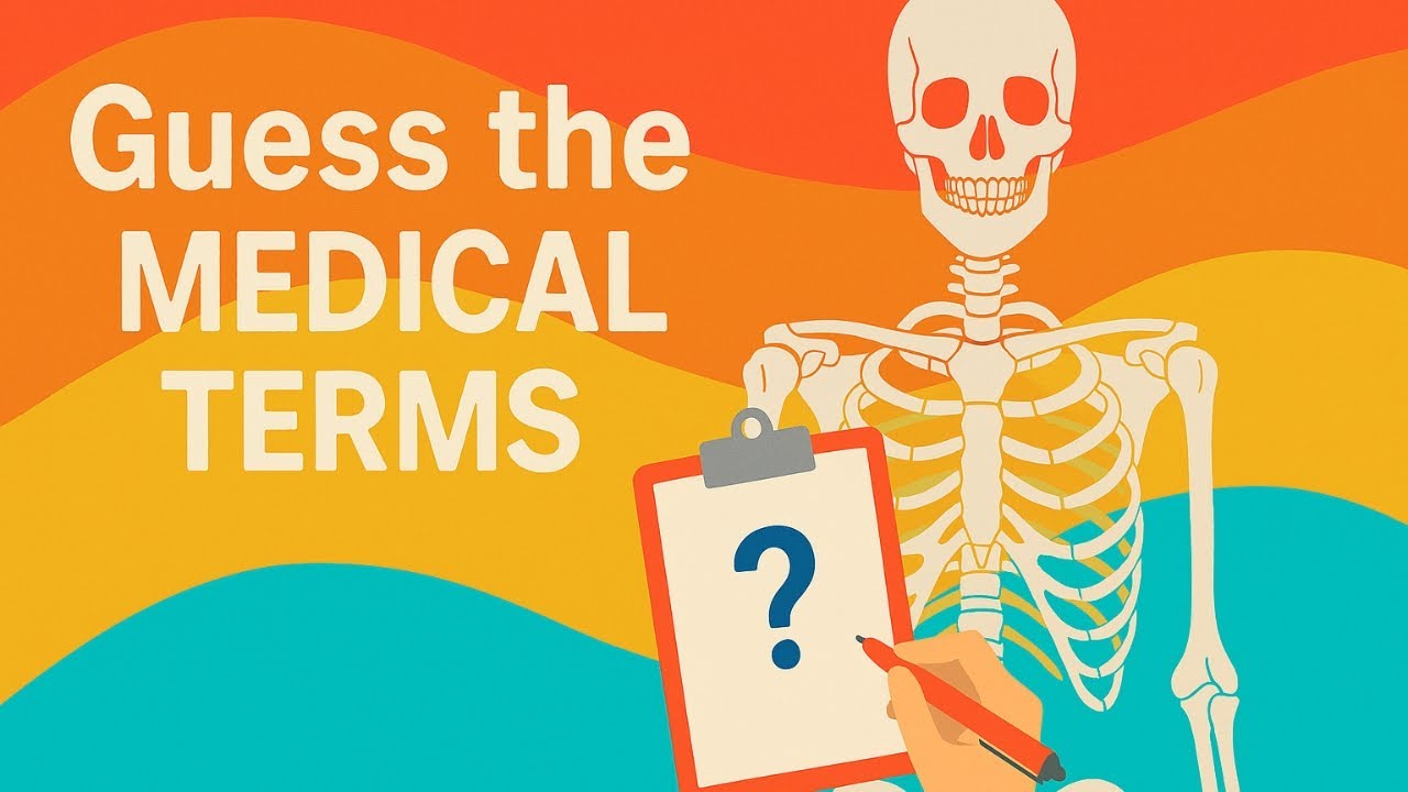 Medical Terminology Quiz | Science terms #quiz  #medicalterms