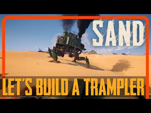SAND Trampler Editor Reveal | Sign up for the Playtest | PVPVE Extraction Shooter