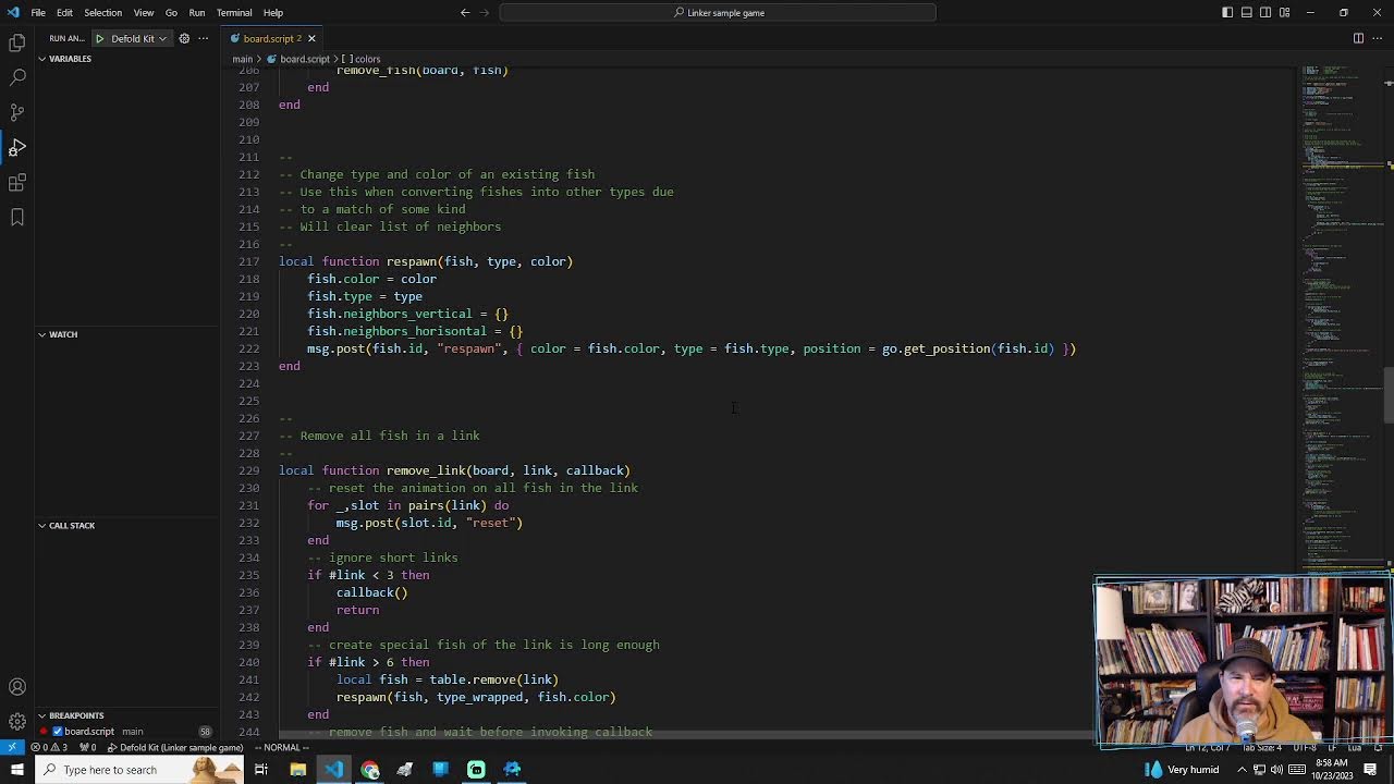 Defold and VS Code