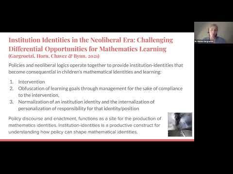 Panel on Identities in Math Education
