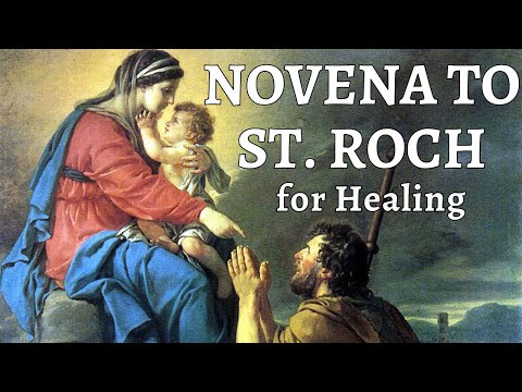 Novena to St Roch / St Roque – Powerful Prayer for Healing | Pray for 9 ...