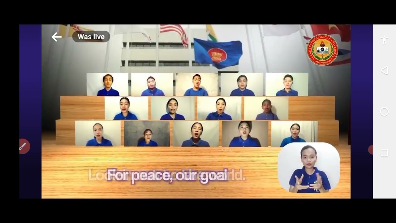 ASEAN Hymn CTU  2023 Graduation CTU