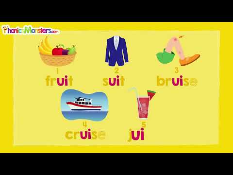 Level 3 - Video 7.5 Practice /ui/ ~ PhonicsMonsters.com