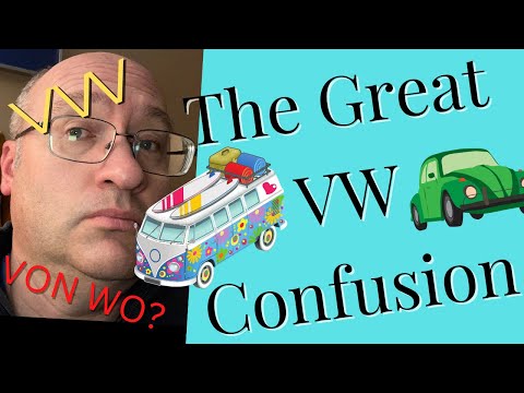 The great VW confusion -- How to pronounce V and W in German
