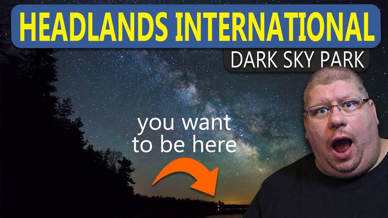 Mackinaw City's Headlands International Dark Sky Park: A Stargazer's Paradise